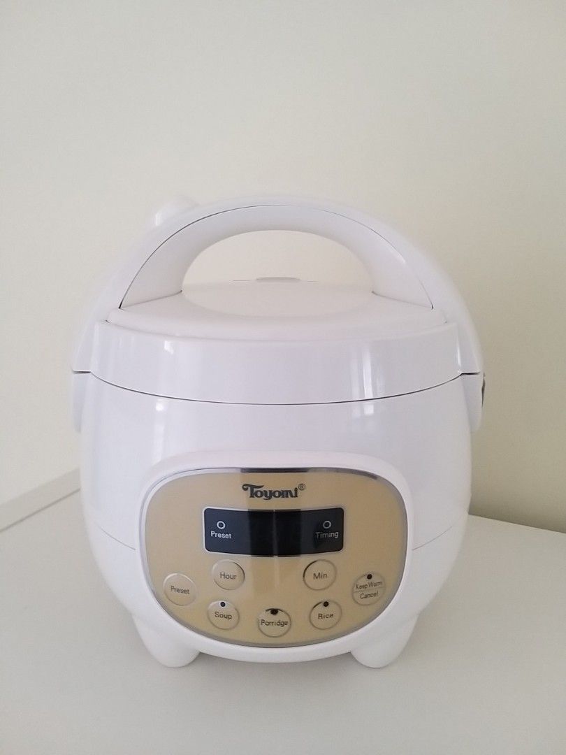 TOYOMI 0.75L Electric Rice Cooker / Warmer RC 1603, TV & Home ...