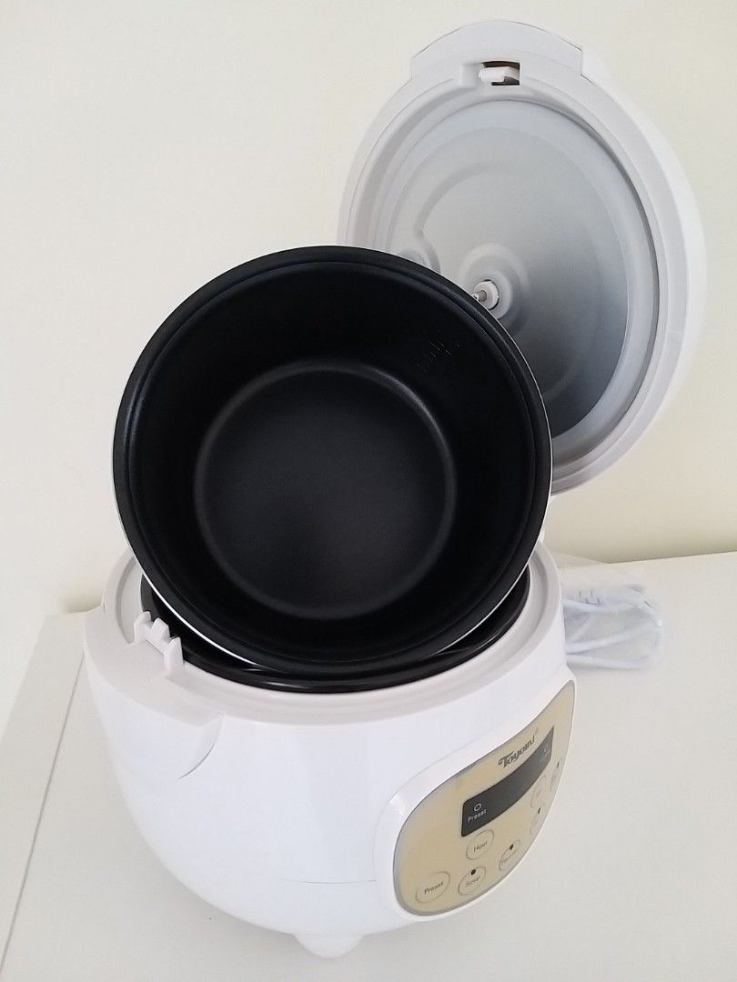 TOYOMI 0.75L Electric Rice Cooker / Warmer RC 1603, TV & Home ...