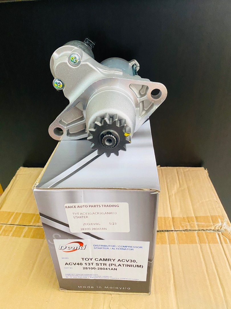 Toyota Camry Estima Alphard Vellfire Harrier Starter, Services, Others ...