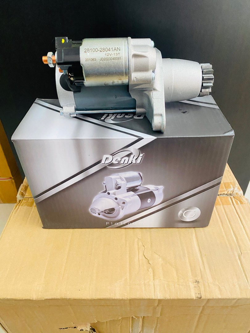 Toyota Camry Estima Alphard Vellfire Harrier Starter, Services, Others ...