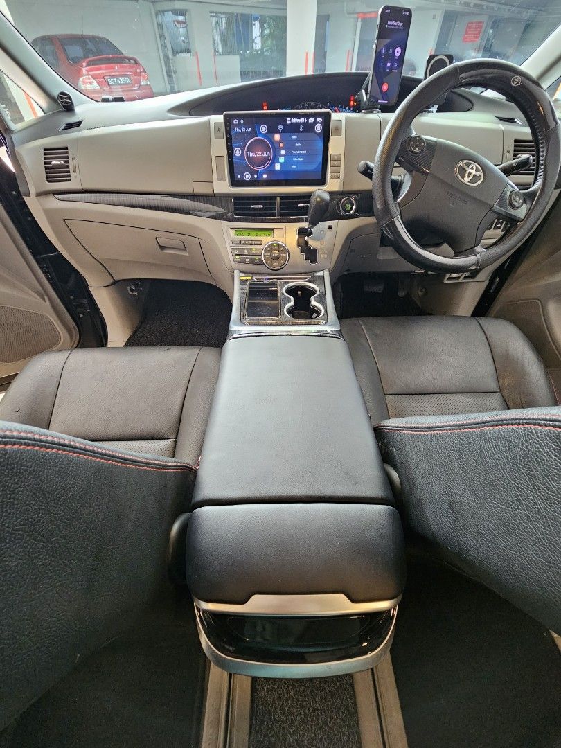 Toyota Estima Acr50 Luxury Center Console, Car Accessories, Accessories ...
