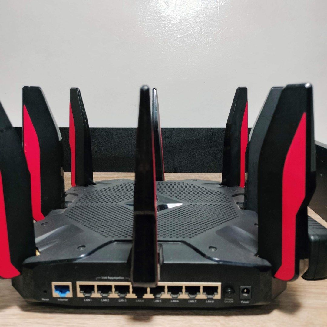 TP-Link Archer C5400x Ac5400 Tri-Band WIFI Gaming Router, Computers ...