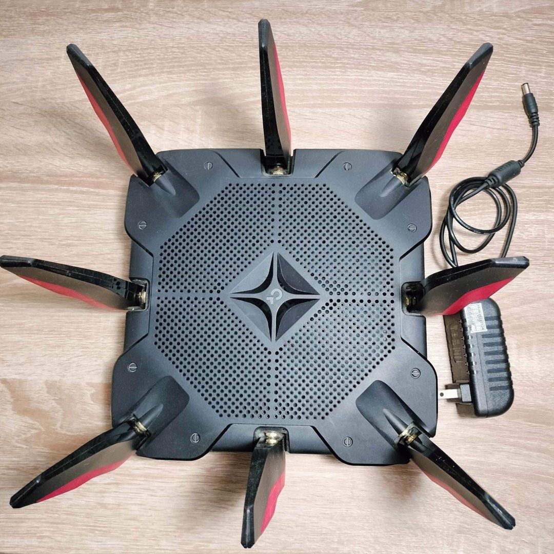 TP-Link Archer C5400x Ac5400 Tri-Band WIFI Gaming Router, Computers ...