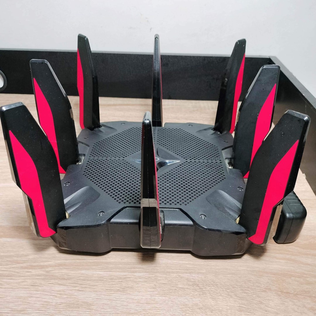 TP-Link Archer C5400x Ac5400 Tri-Band WIFI Gaming Router, Computers ...