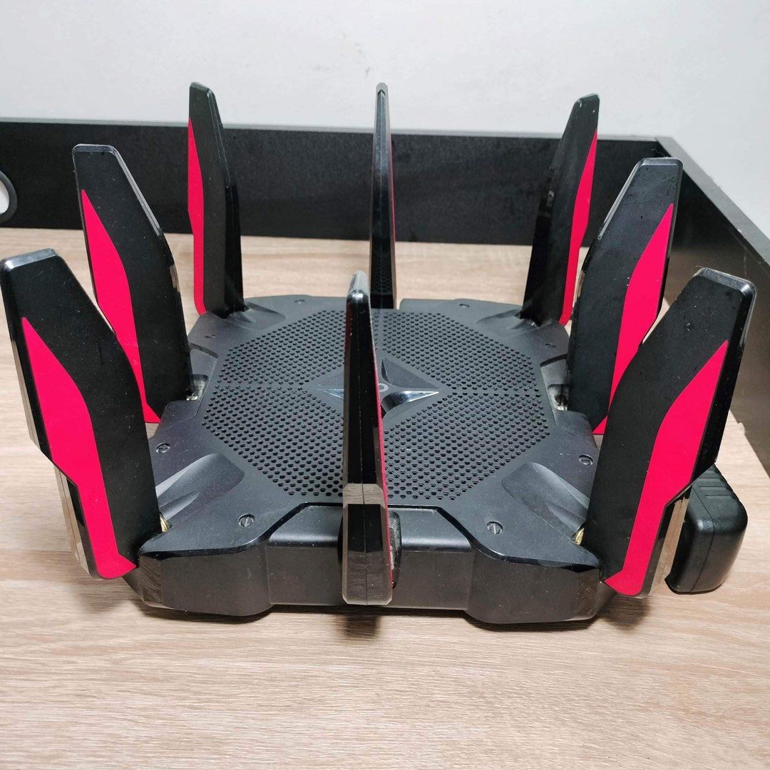 TP-Link Archer C5400x Ac5400 Tri-Band WIFI Gaming Router, Computers ...