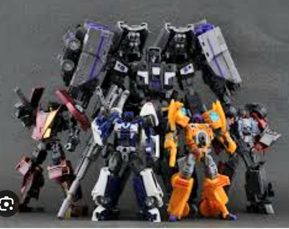 Transformers 3rd Party Fansproject Causality Stunticons Set, Hobbies ...