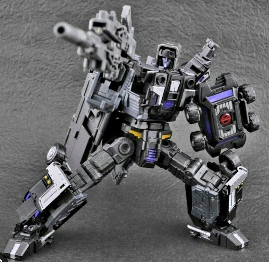 Transformers 3rd Party Fansproject Causality Stunticons Set, Hobbies ...