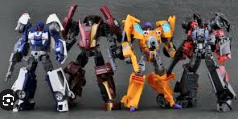 Transformers 3rd Party Fansproject Causality Stunticons Set, Hobbies ...