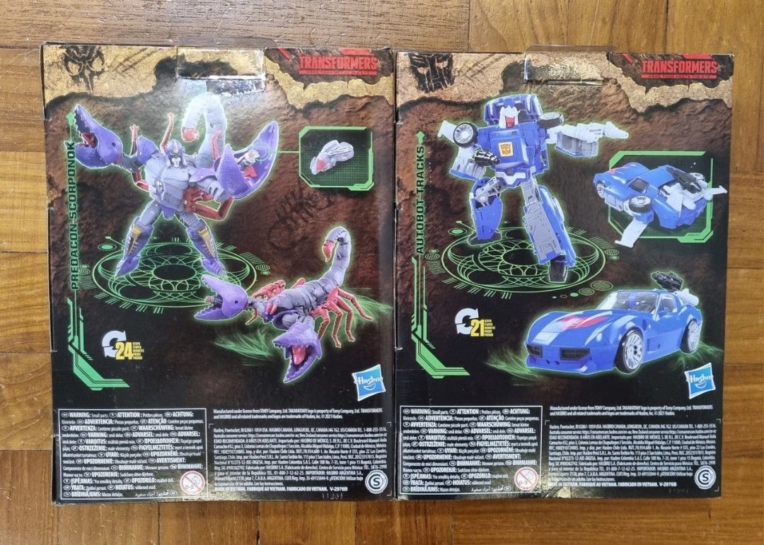 Transformers, G1, Beast Wars, War for Cybertron, Kingdom, Tracks, WFC ...