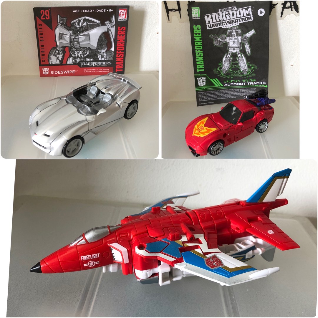 Transformers generations kingdom sideswipe dark of the moon deluxe ...