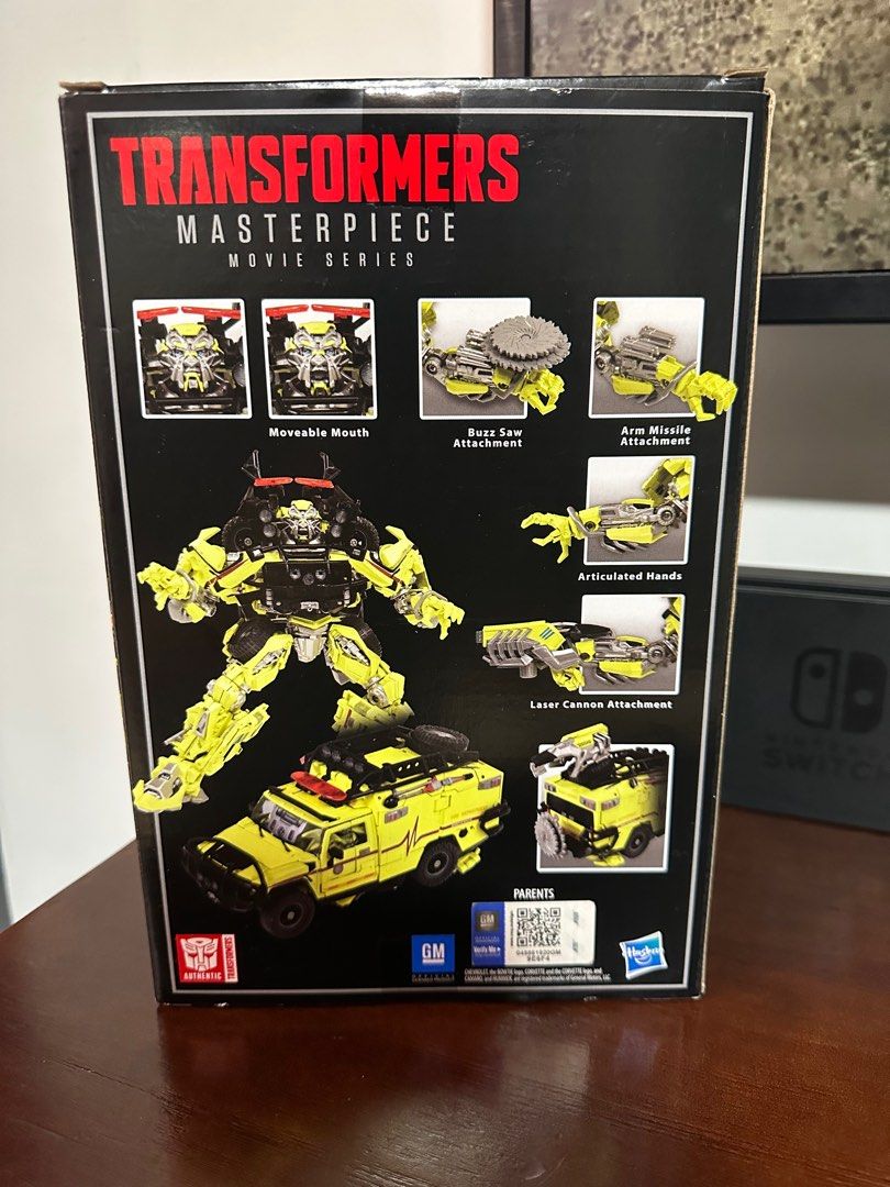 Transformers masterpiece mpm-11 ratchet autobots mp, Hobbies & Toys ...