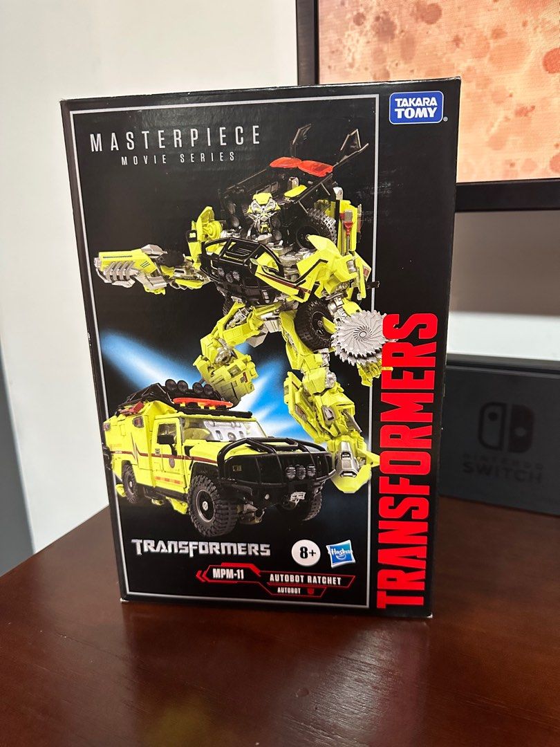 Transformers masterpiece mpm-11 ratchet autobots mp, Hobbies & Toys ...