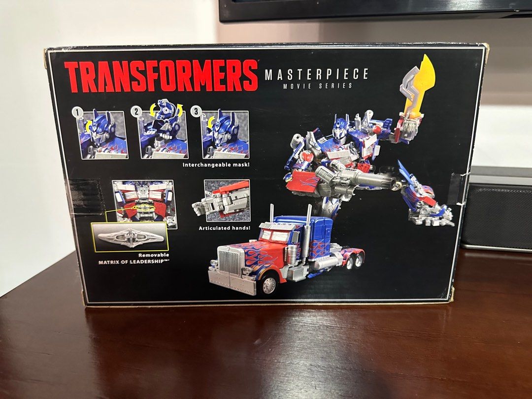 Transformer masterpiece mpm-4 optimus prime japan version, Hobbies ...