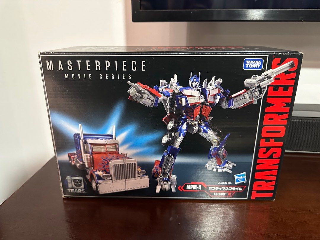 Transformer masterpiece mpm-4 optimus prime japan version, Hobbies & Toys, Toys & Games on Carousell