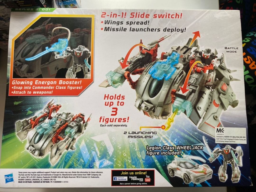 Transformers Prime Cyberverse Energon Driller + Star Hammer Wheeljack ...