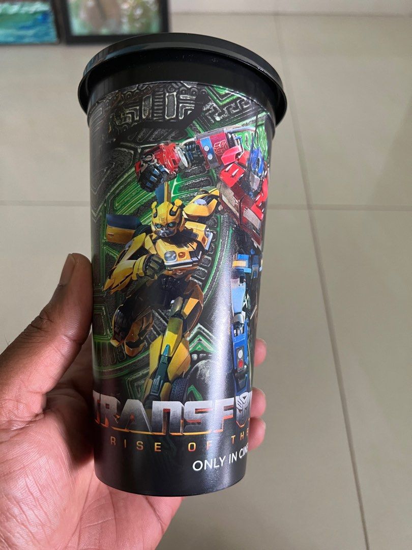 Transformers Printed plastic cup, Hobbies & Toys, Memorabilia ...