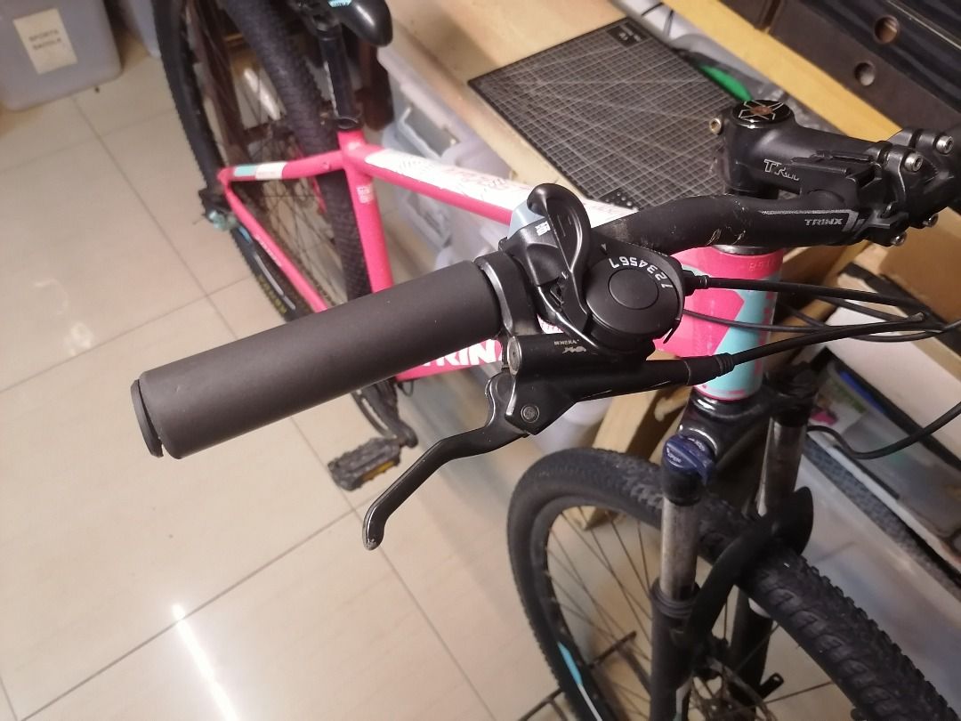 Trinx 29er Quest 189 Pink 29er Hydraulic Brakes on Carousell