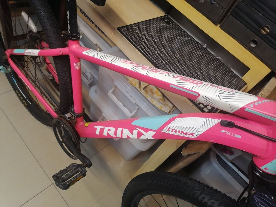 Trinx 29er Quest 189 Pink 29er Hydraulic Brakes on Carousell