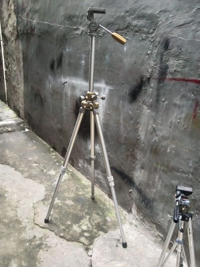 Tripod / Lighting Stand GX86 Japan Stainless Kuno Jadul Antik, Antik ...