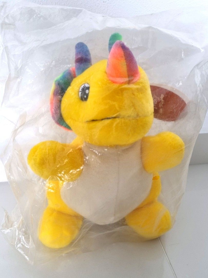 Trixy the Triceratops Burger King Christmas Toy Collectible, Hobbies ...