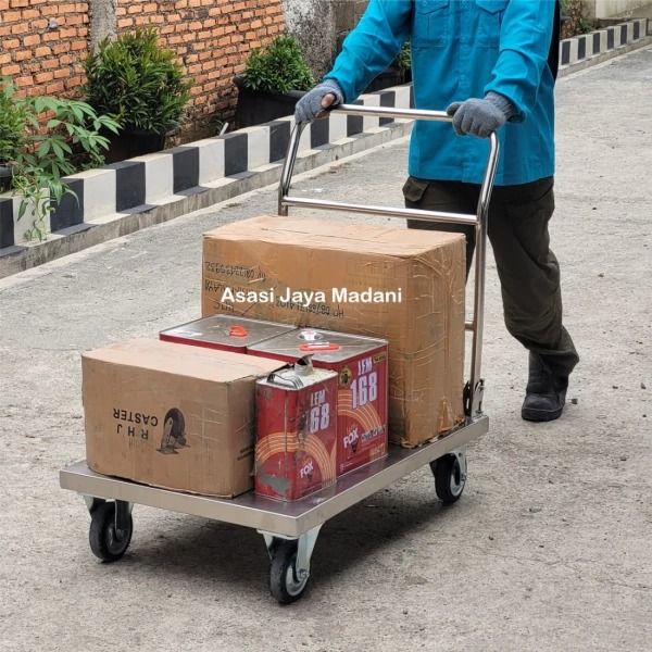 Trolley Foldable 500kg Load + Stainless Steel Trolley - Carry More ...