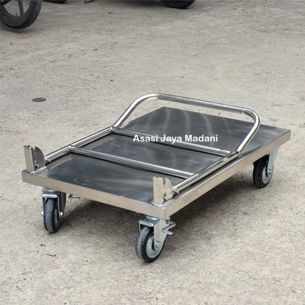 Trolley Foldable 500kg Load + Stainless Steel Trolley - Carry More ...