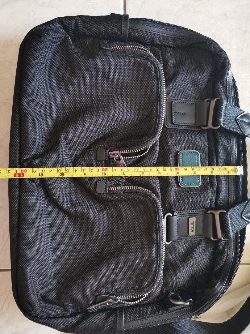 TUMI Alpha Bravo Laptop Bag, Men's Fashion, Bags, Briefcases on Carousell