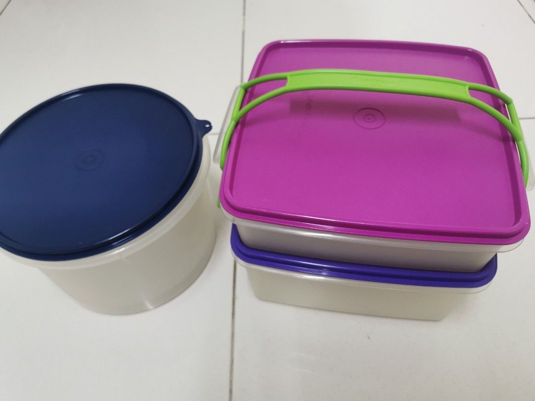 Tupperware Containers, Furniture & Home Living, Kitchenware & Tableware ...