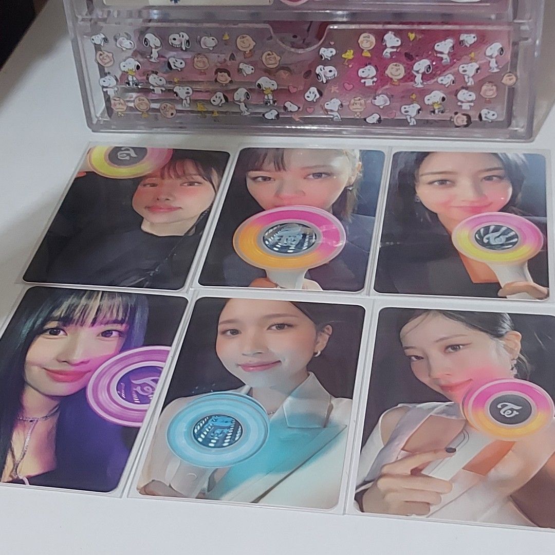 twice nayeon jeongyeon jihyo mina dahyun candy bong infinity withmuu pob photocard pc cbi ...