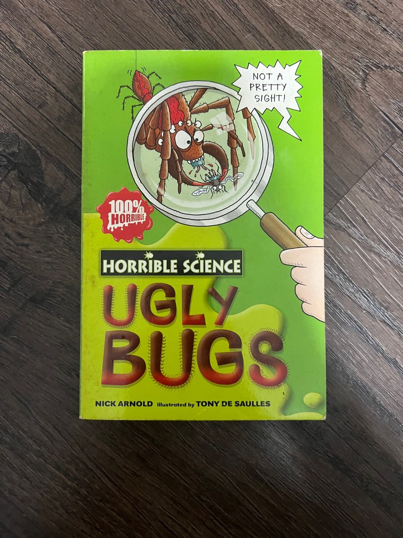ugly bugs book, Hobbies & Toys, Books & Magazines, Children's Books on ...