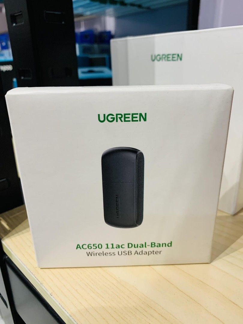 ⚡UGREEN AC650 11ac Dual-Band Wireless WiFi USB Adapter CM448 20204 ...