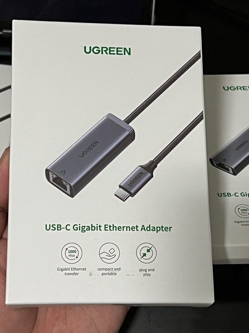 Ugreen Ethernet Adapter, Computers & Tech, Parts & Accessories, Cables ...