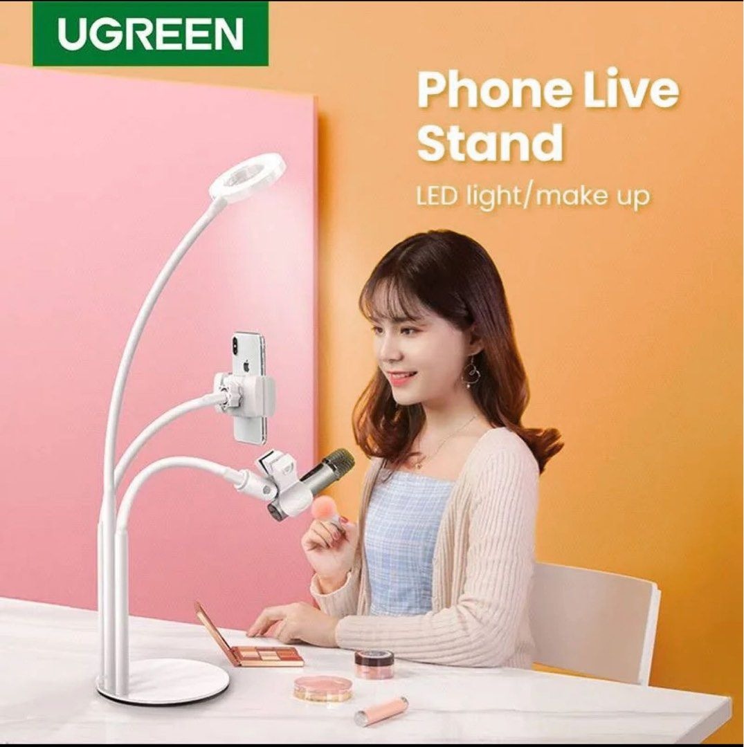 Ugreen Phone Stand for Live Streaming (white) x 03, Mobile Phones ...