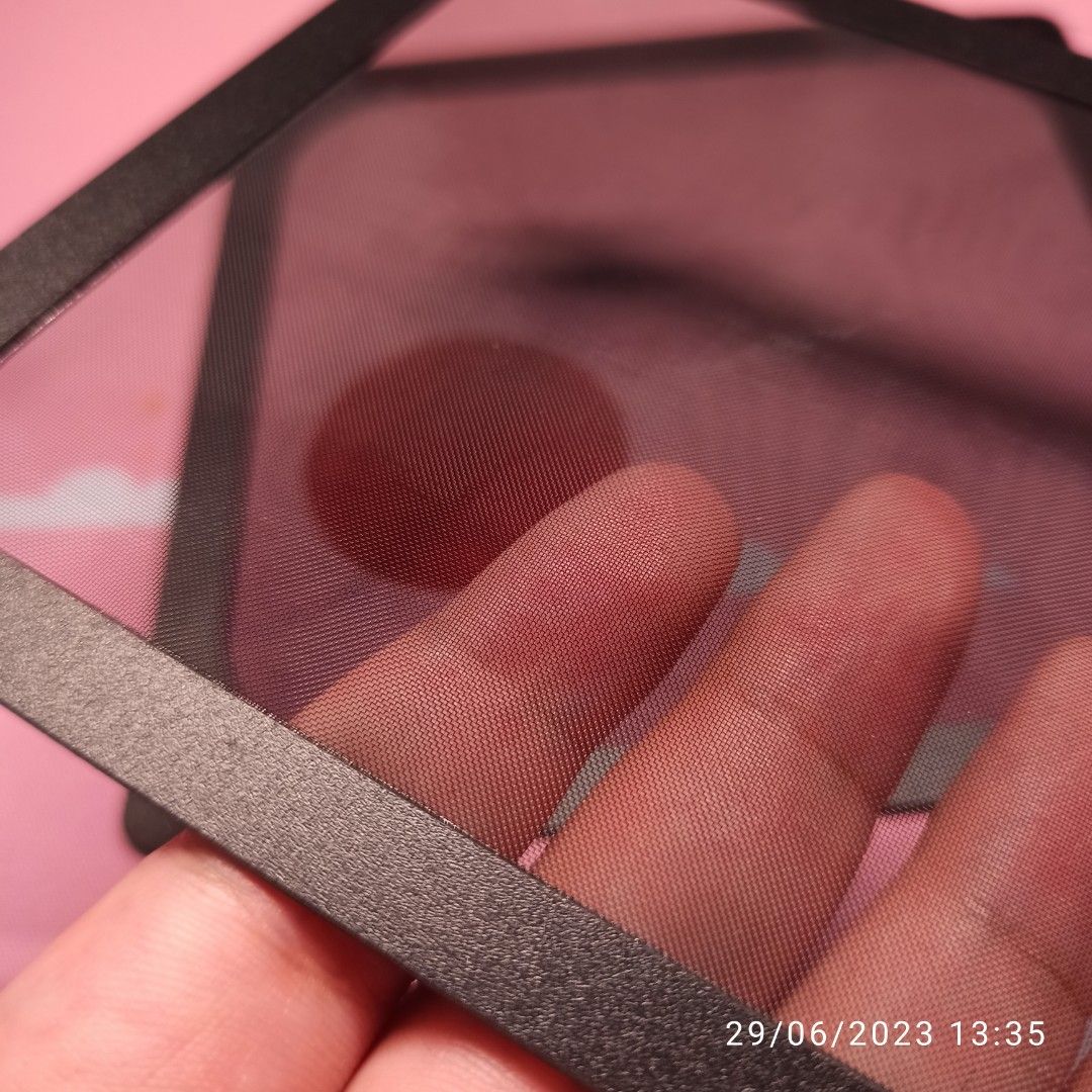 Ultra fine Mesh Magnetic PC Fan Filter 120mm / 140mm, Computers & Tech ...
