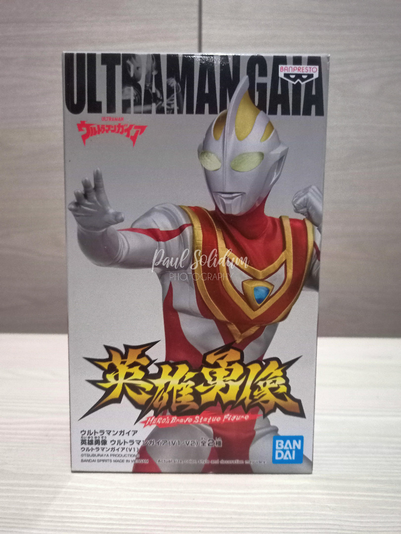 Ultraman Gaia Figure on Carousell