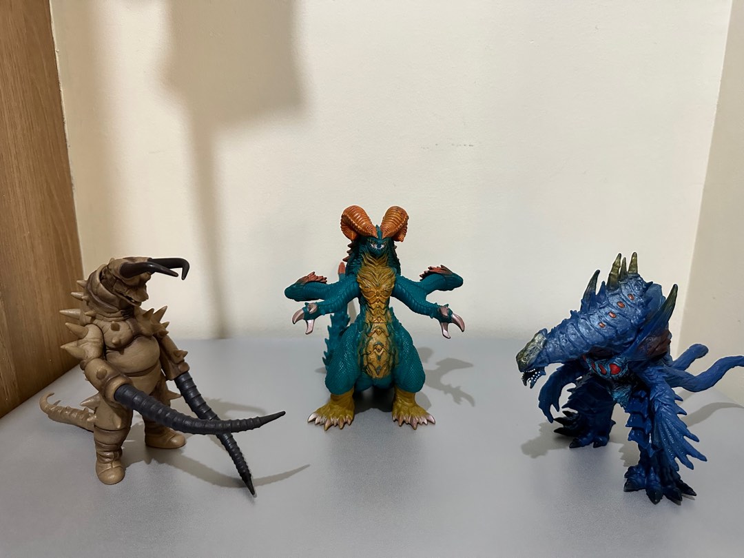 Ultraman Monsters from Japan on Carousell