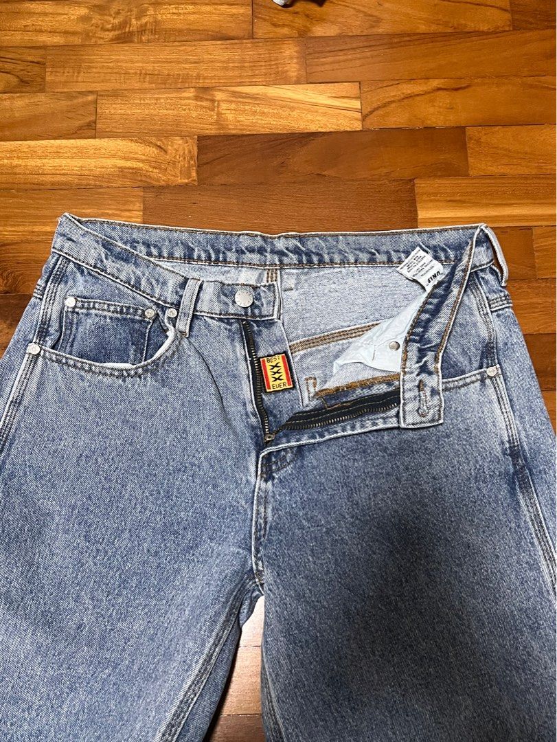 UNIF BAGGY CARPENTER X JEANS, Women's Fashion, Bottoms, Jeans ...