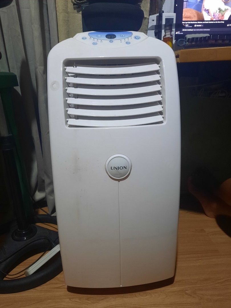 Union Portable Aircon 2 HP, TV & Home Appliances, Air Conditioning and ...