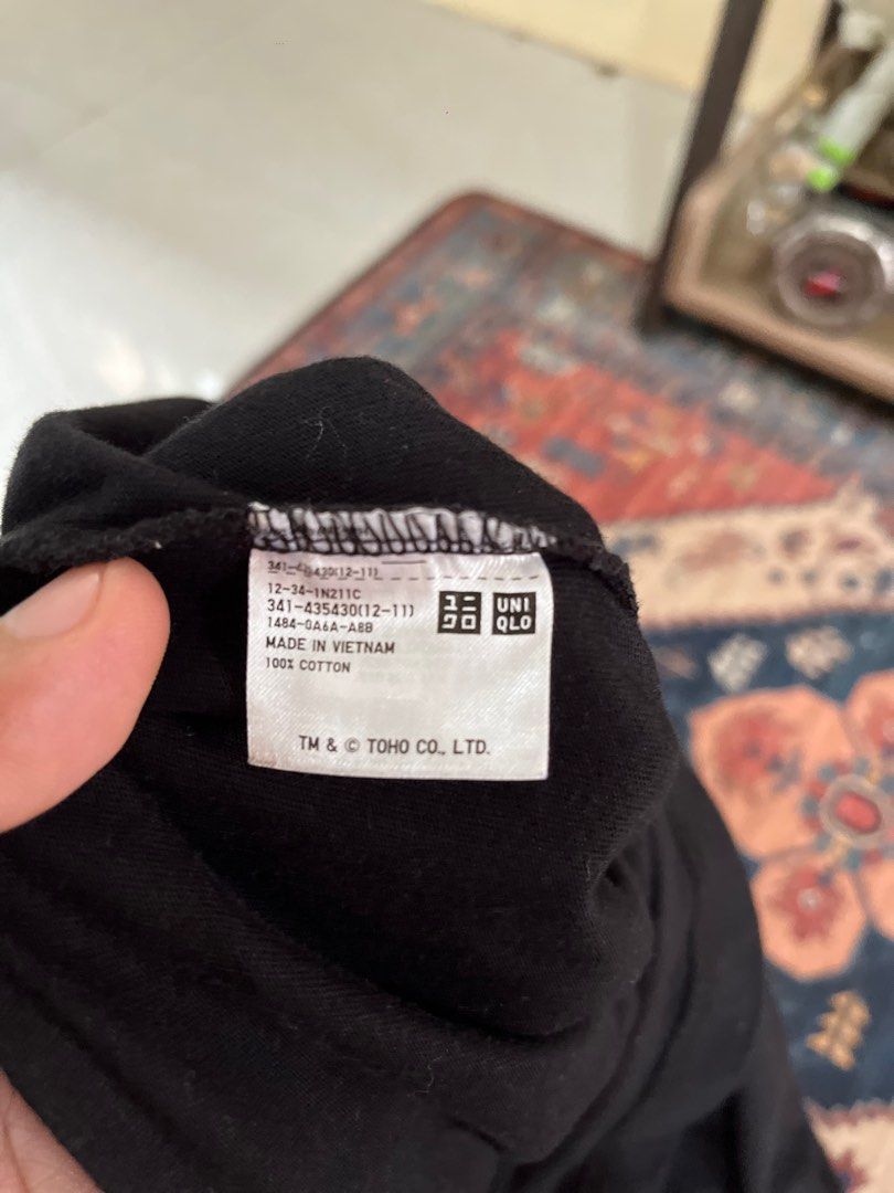 Uniqlo x Godzilla World UT Mecha Godzilla Rare from Japan /XL on tag ...