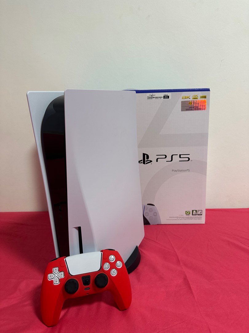 PS5 Disc Edition Local Edition, Video Gaming, Video Game Consoles ...