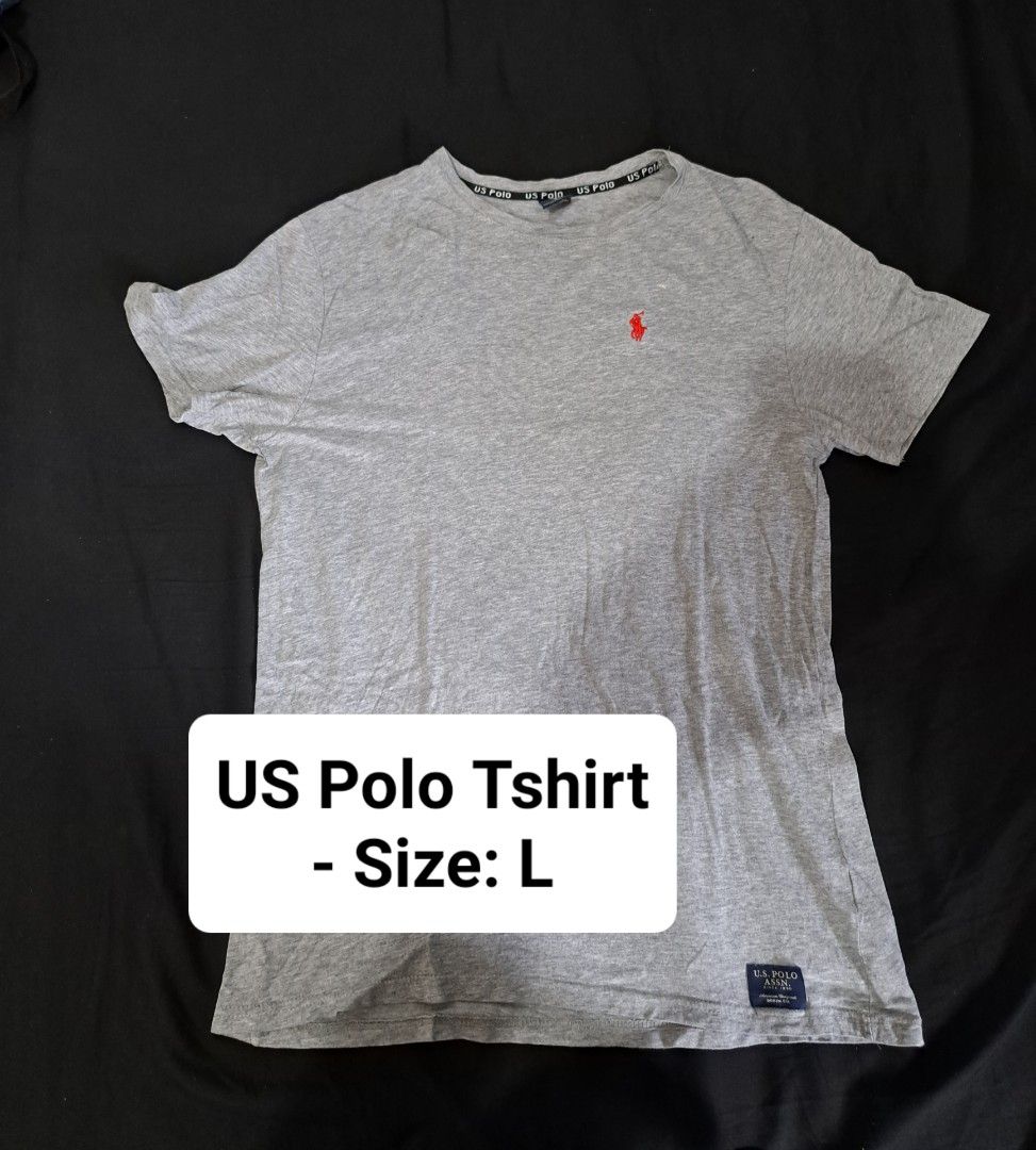 US Polo Tshirt, Men's Fashion, Tops & Sets, Tshirts & Polo Shirts on ...