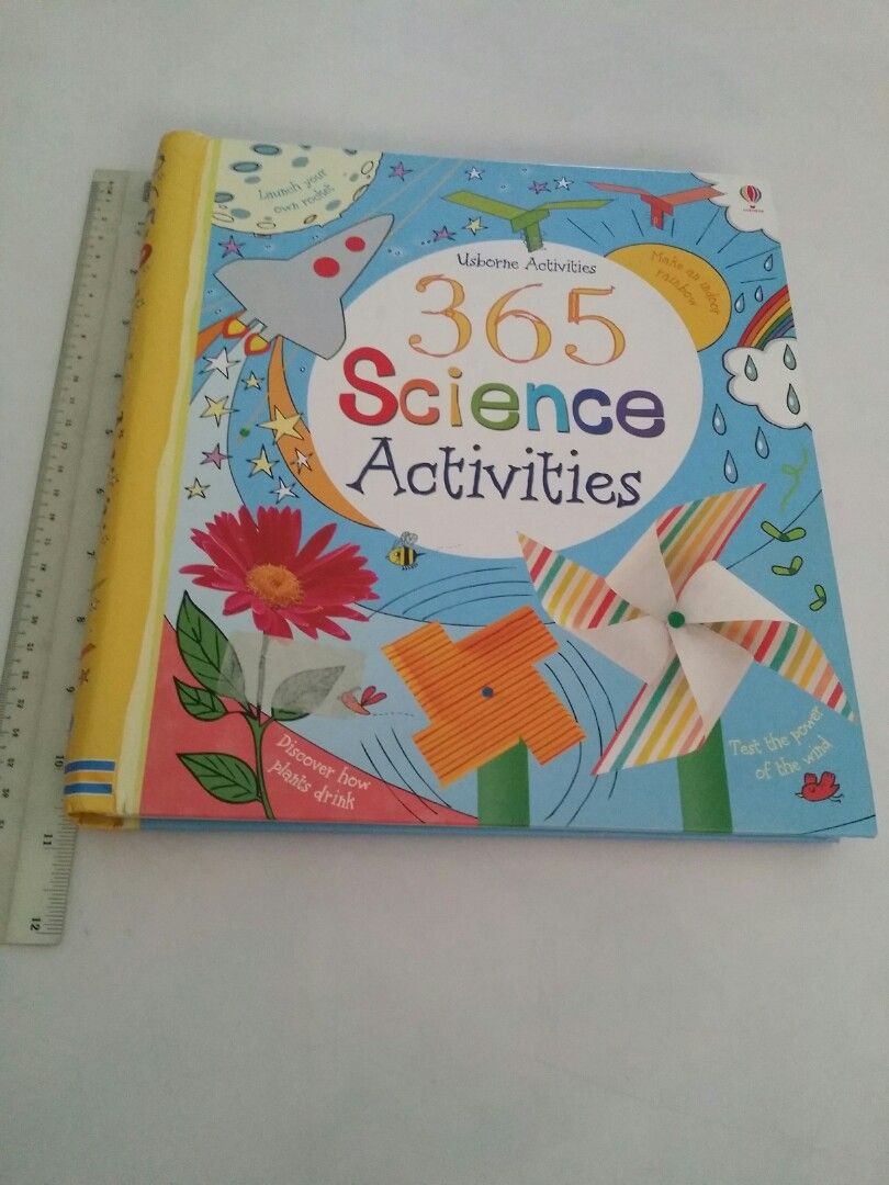 Usborne 365 Science Activities, Hobbies & Toys, Books & Magazines ...