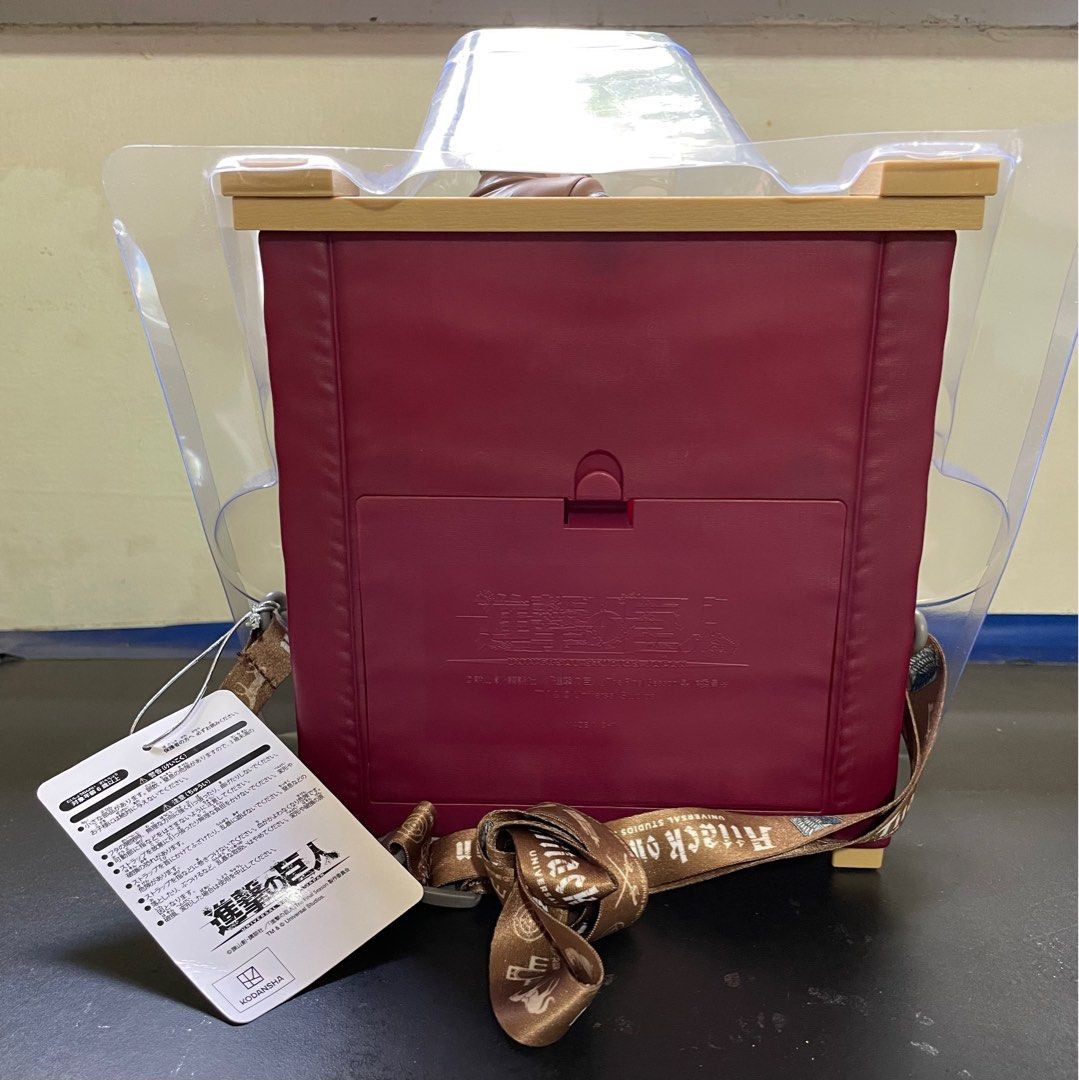 USJ Attack on Titan Levi Ackerman Popcorn Bucket, Hobbies & Toys, Toys ...