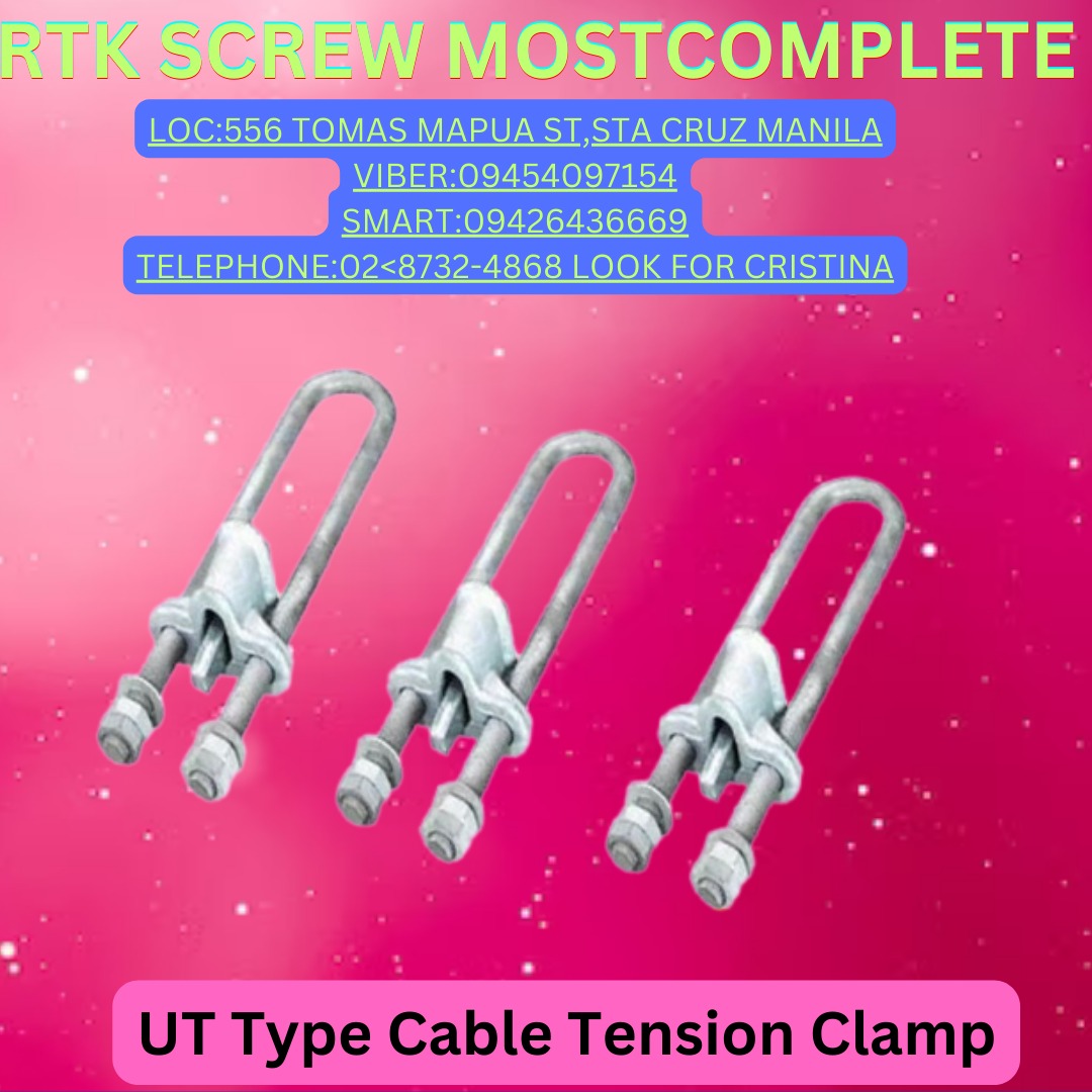 UT Type Cable Tension Clamp on Carousell