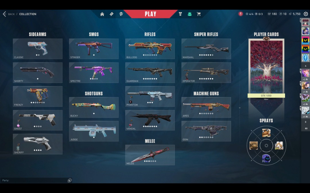 Stacked Valorant Account [Peak Diamond] Price Negotiable, Video Gaming ...