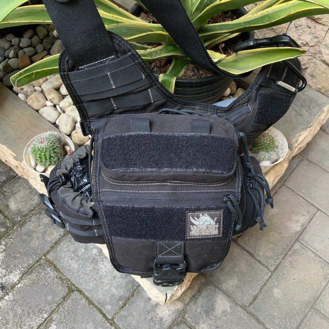 VANQUEST MOBIUS 2.0 VPACKER GEAR BAG RIGHT SIDE CARRY TACTICAL MILITARY ...