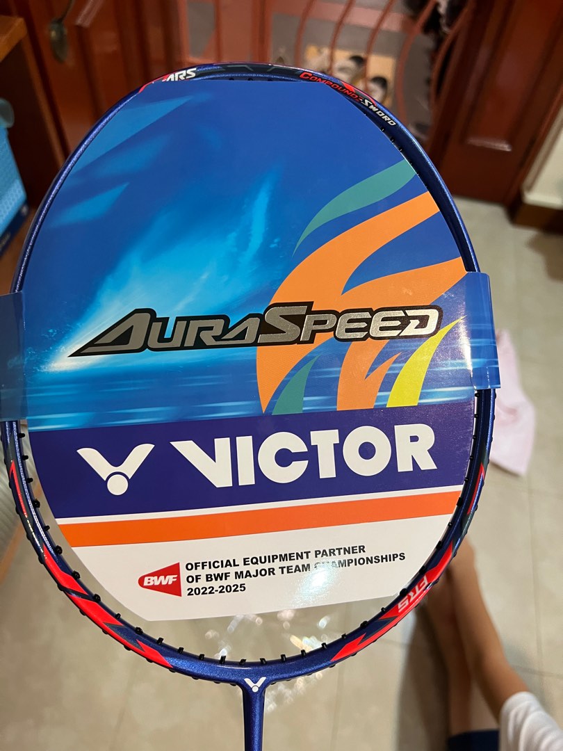 Victor ARS-SNP Auraspeed, Sports Equipment, Sports & Games, Racket ...