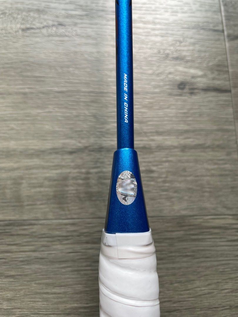 Victor Brave Sword 12 12L BS12 BS12L Badminton Racket Racquet, Sports ...