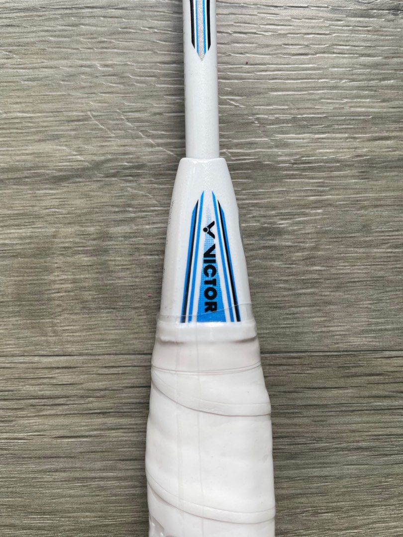Victor Brave Sword 12 12L BS12 BS12L Badminton Racket Racquet, Sports ...