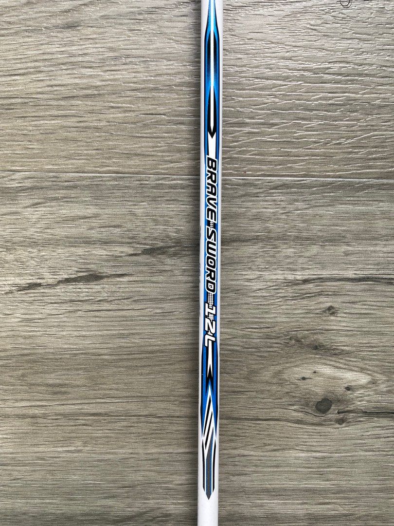 Victor Brave Sword 12 12L BS12 BS12L Badminton Racket Racquet, Sports ...